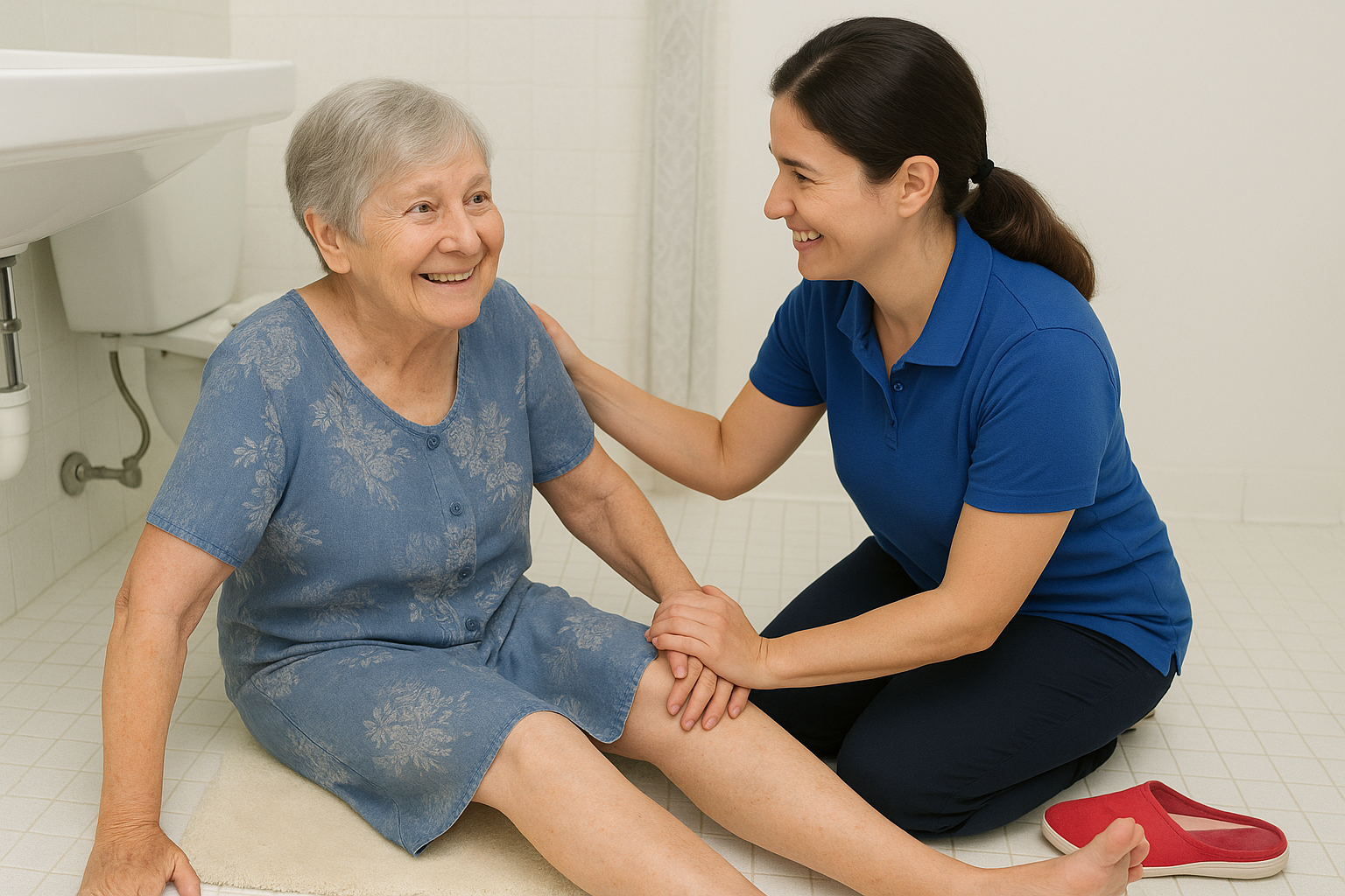 FreedomBathingCare – Stay Safe Bathing